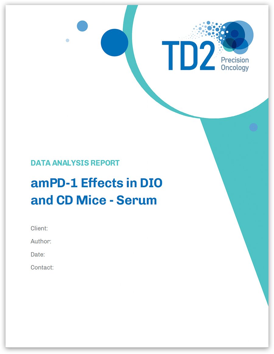 Metabolomics Sample Data Analysis Report - TD2 Precision Oncology