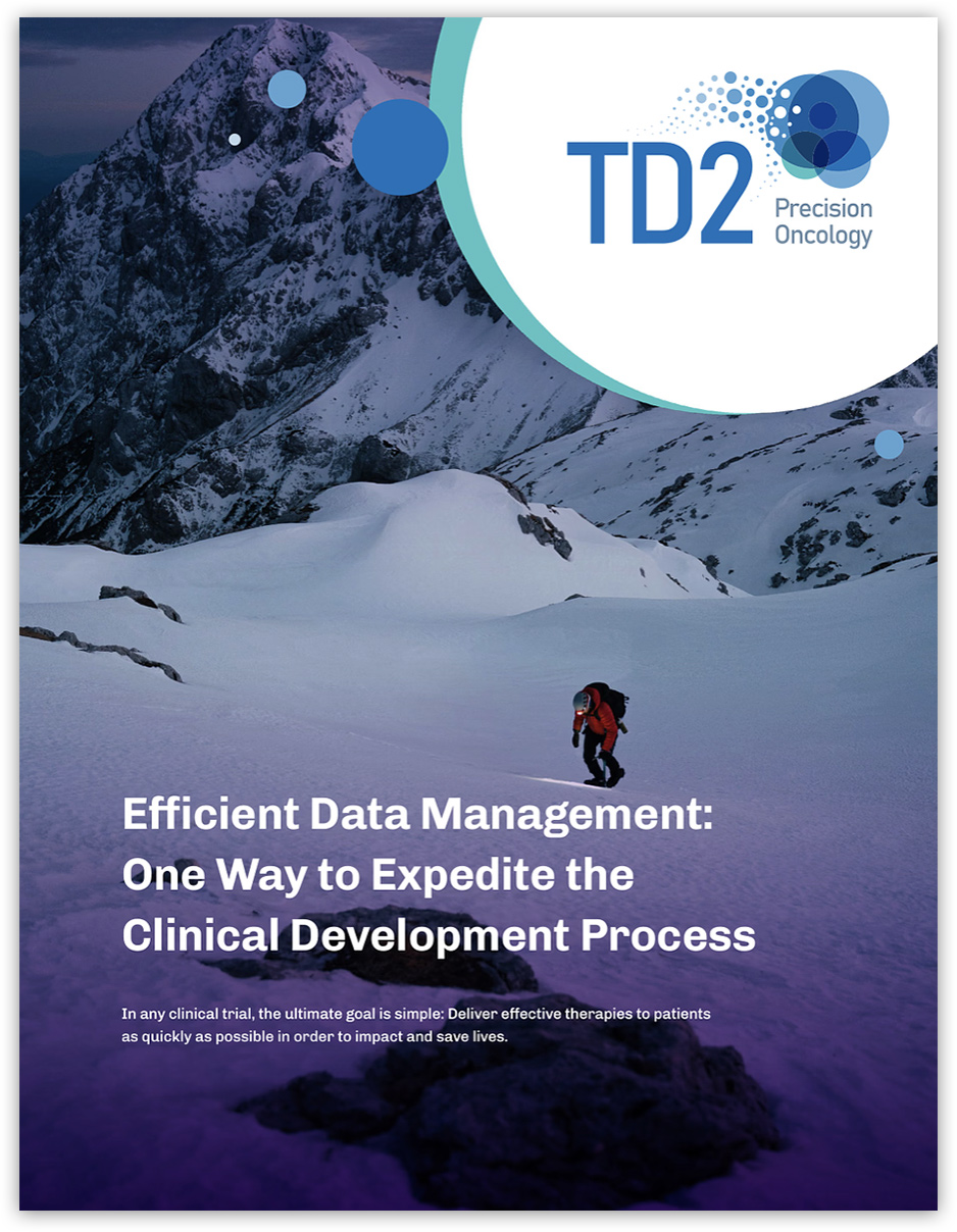 Efficient Data Management: One Way to Expedite the Clinical Development Process