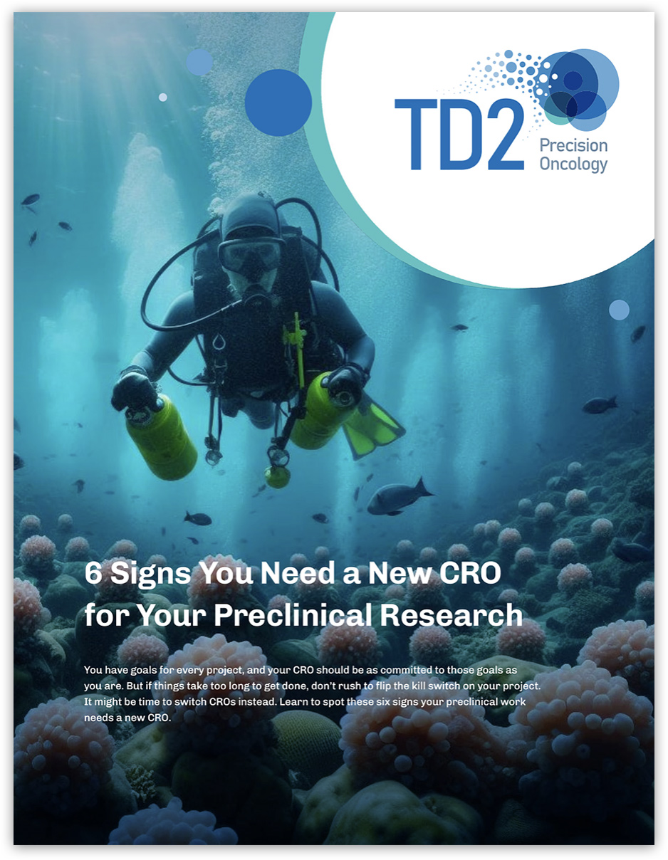 6 Signs You Need a New CRO for Your Preclinical Research